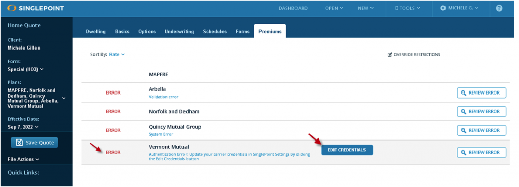 Got an “Authentication Error” or “System Error” in SinglePoint? Here’s ...