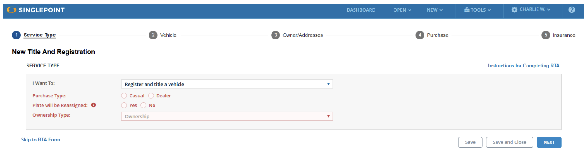 New enhancements: RTA Get Ready pre-approval feature in SinglePoint is ...